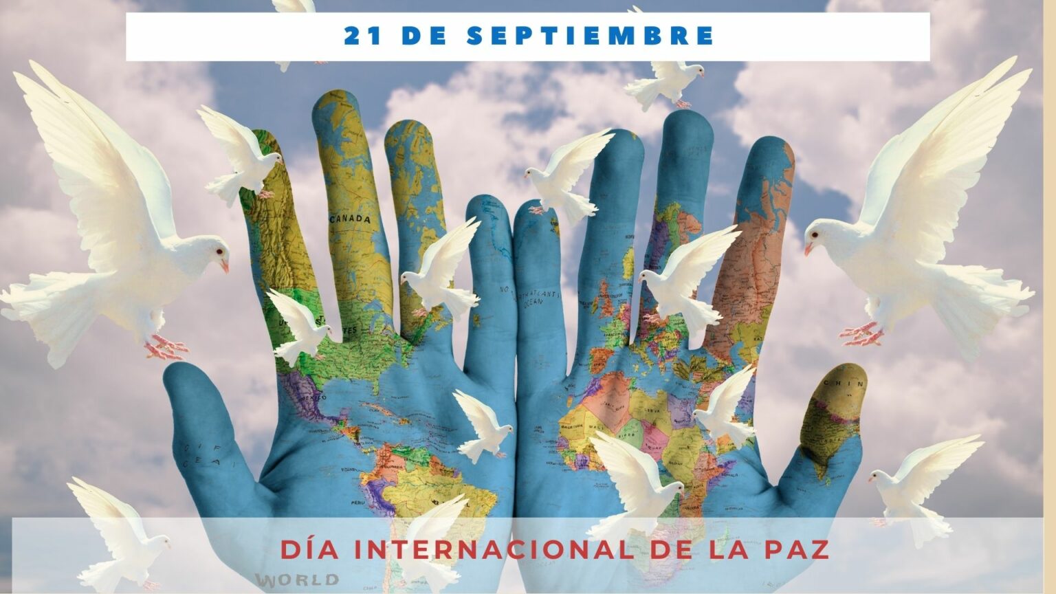 DÍA INTERNACIONAL DE LA PAZ - 21 de septiembre - Día Internacional Hoy