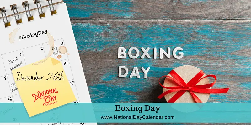 DÍA DEL BOXEO - 26 de diciembre - Día Internacional Hoy
