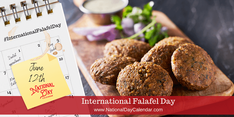 DÍA INTERNACIONAL DEL FALAFEL - 12 de junio - Día Internacional Hoy