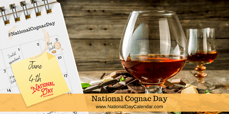DÍA NACIONAL DEL COGNAC - 4 de junio - Día Internacional Hoy