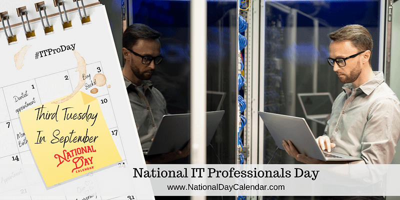 DÍA NACIONAL DE LOS PROFESIONALES DE LA INFORMÁTICA - Tercer martes de ...