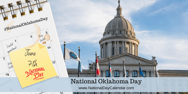 DÍA NACIONAL DE OKLAHOMA - 7 de junio - Día Internacional Hoy