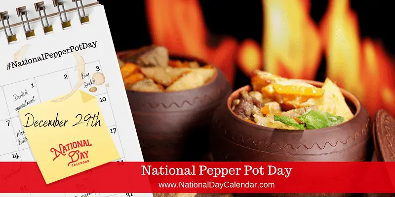 DÍA NACIONAL DE LA SOPA DE PIMIENTOS- 29 de diciembre - Día ...