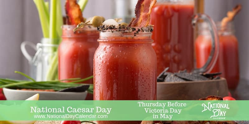 DÍA NACIONAL DEL CÉSAR - Tercer jueves de mayo - Día Internacional Hoy