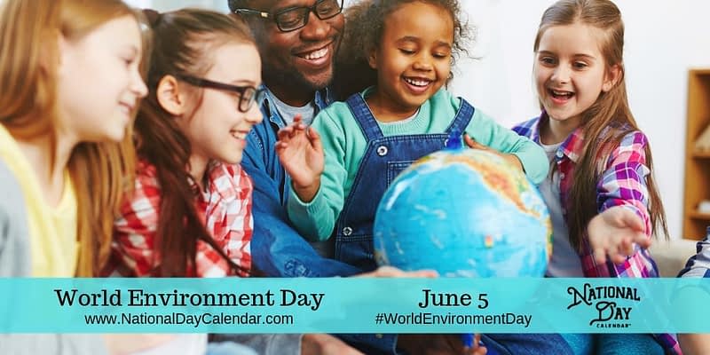 DÍA MUNDIAL DEL MEDIO AMBIENTE - 5 de junio - Día Internacional Hoy